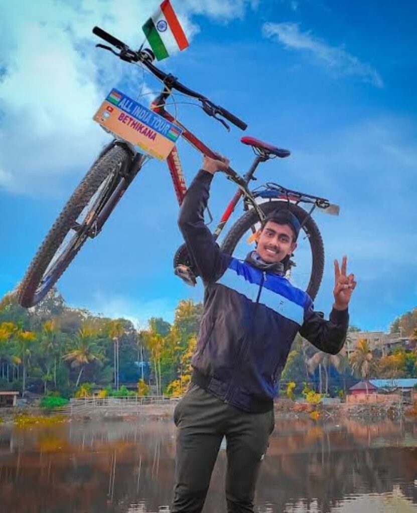 Most famous all-India cycle touring vloggers - Cycle Tour India