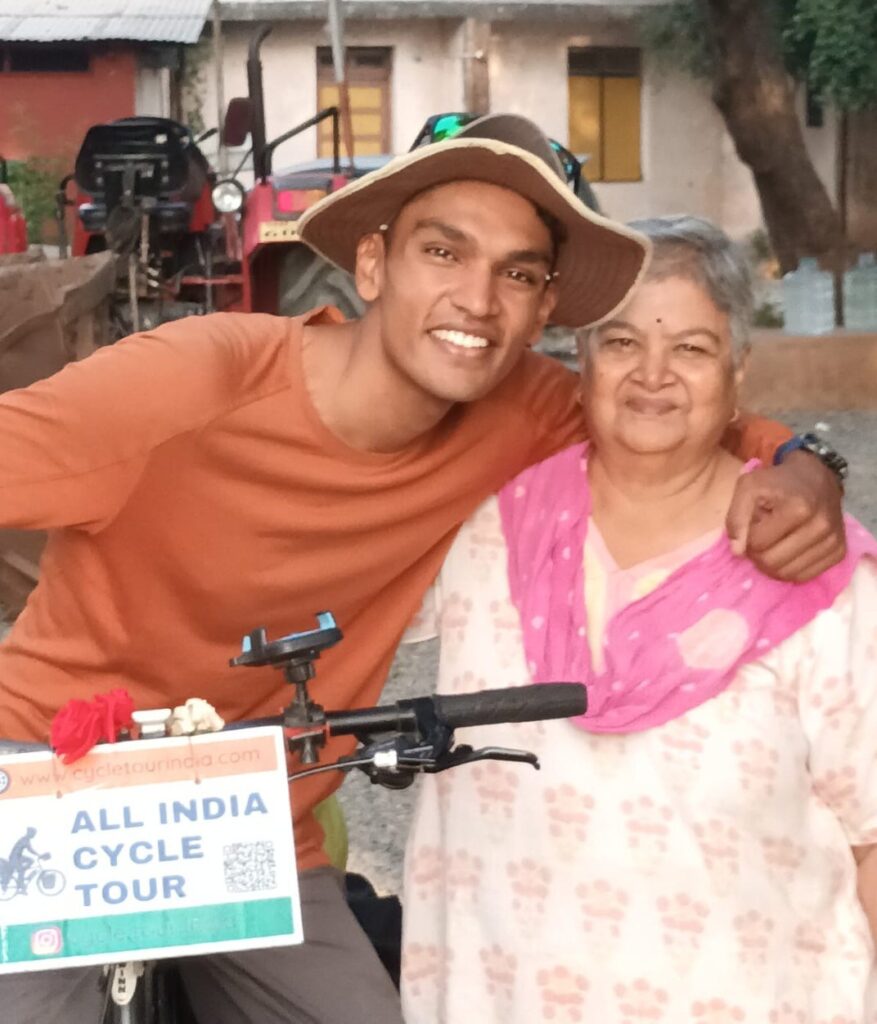 How is the life of a social activist turned organic farmer - Cycle Tour ...